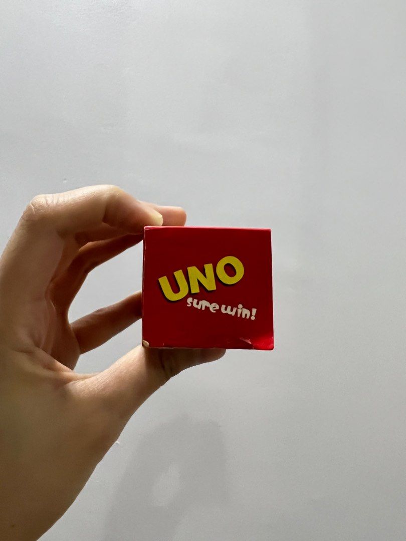 Mini UNO cards, Hobbies & Toys, Toys & Games on Carousell