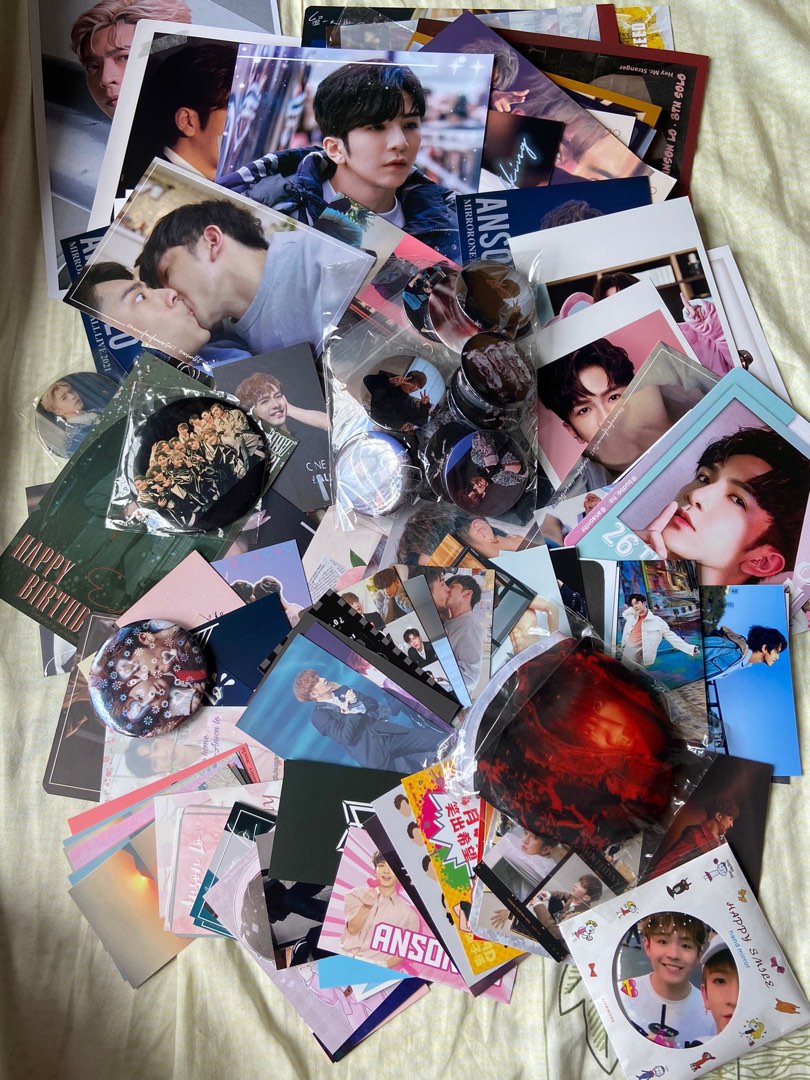 Mirror周邊 應援 Edan Anson Lo Keung To Ian, 興趣及遊戲, 收藏品及紀念品, 明星周邊 - Carousell
