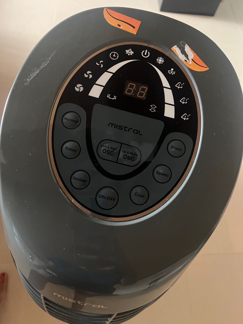 Mistral Air Cooler, TV & Home Appliances, Other Home Appliances on ...