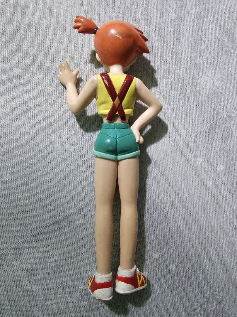 Misty Pokemon Vintage 1998 Tomy Auldey on Carousell