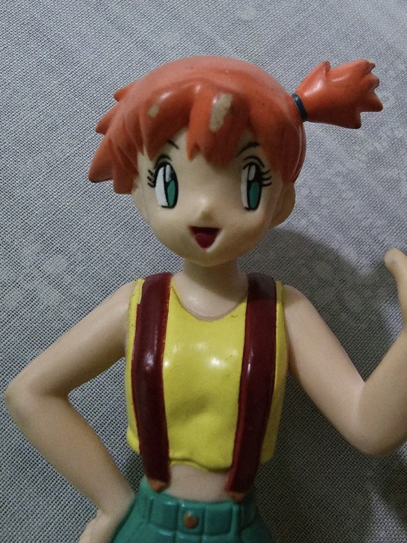 Misty Pokemon Vintage 1998 Tomy Auldey on Carousell