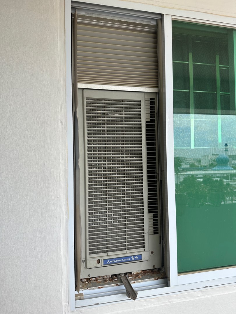 Mitsubishi Window Aircon, TV & Home Appliances, Air Conditioners ...
