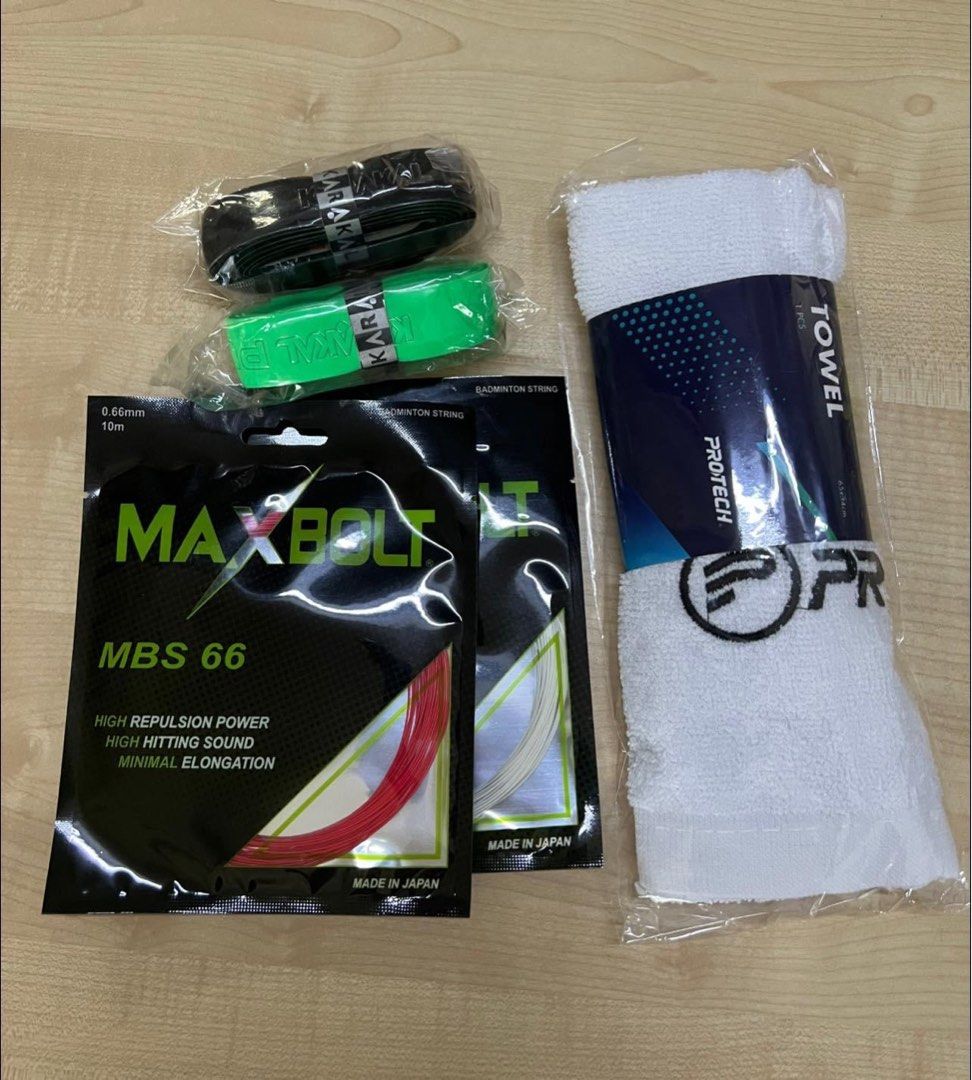 Mixed Combo, Sports Equipment, Sports & Games, Racket & Ball Sports on ...