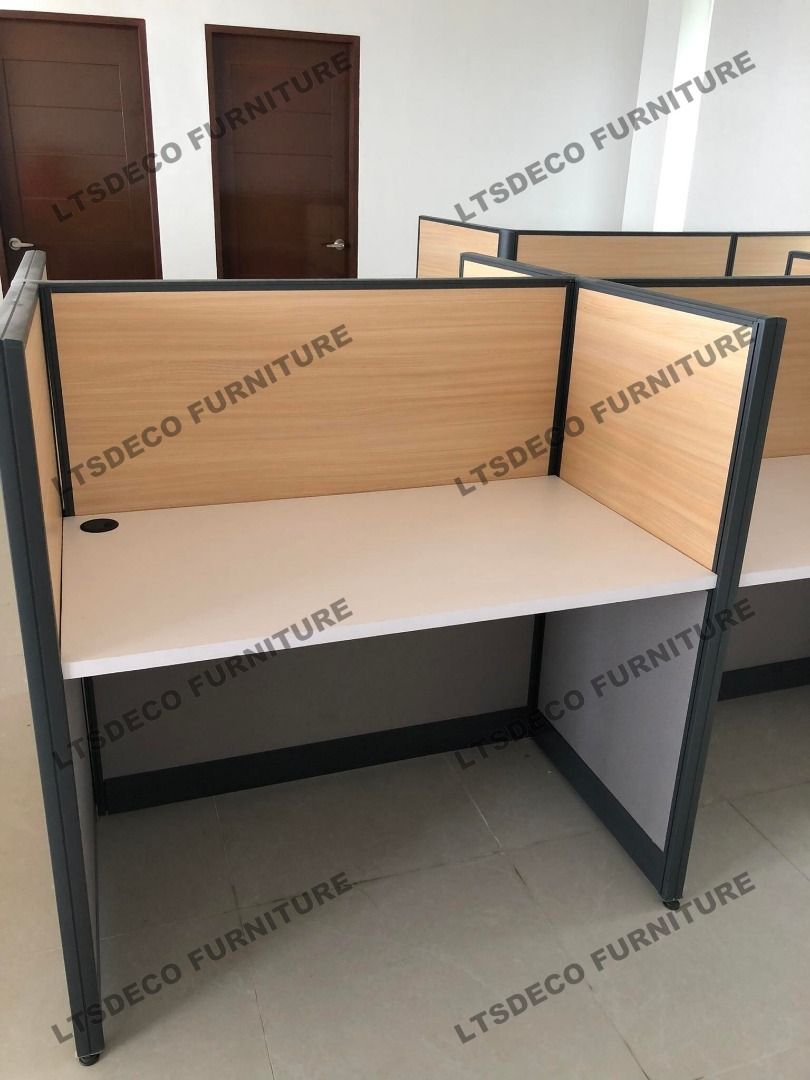 MODULAR TABLE FURNITURE OFFICE PARTITIONS on Carousell