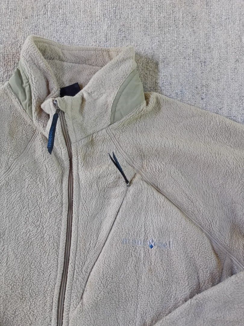 MONTBELL CLIMAPLUS FLEECE JACKET, Men's Fashion, Activewear on Carousell