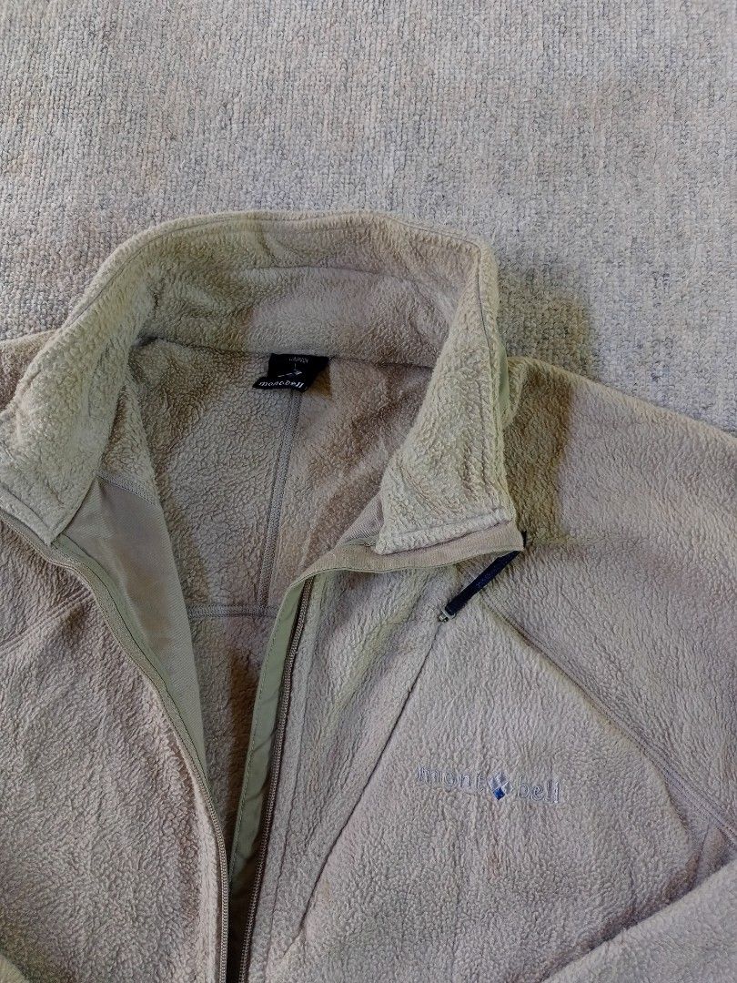 MONTBELL CLIMAPLUS FLEECE JACKET, Men's Fashion, Activewear on Carousell