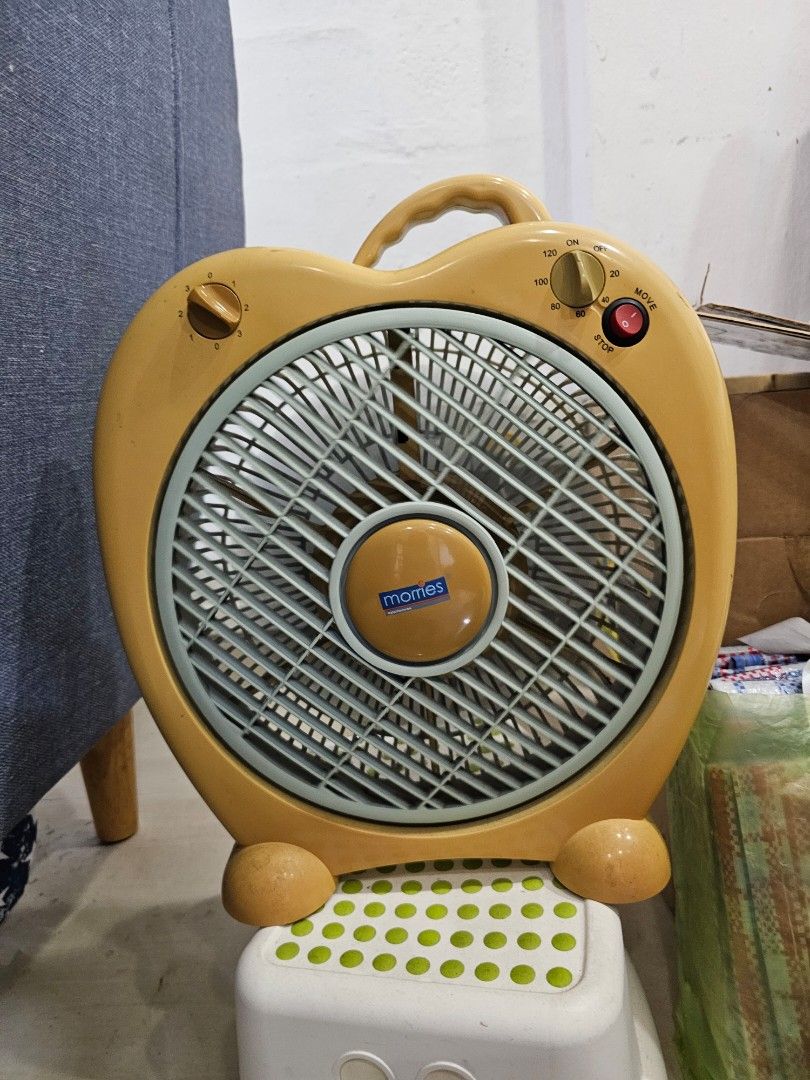 Morries Box Fan MS-1010BFT 10", Furniture & Home Living, Lighting ...