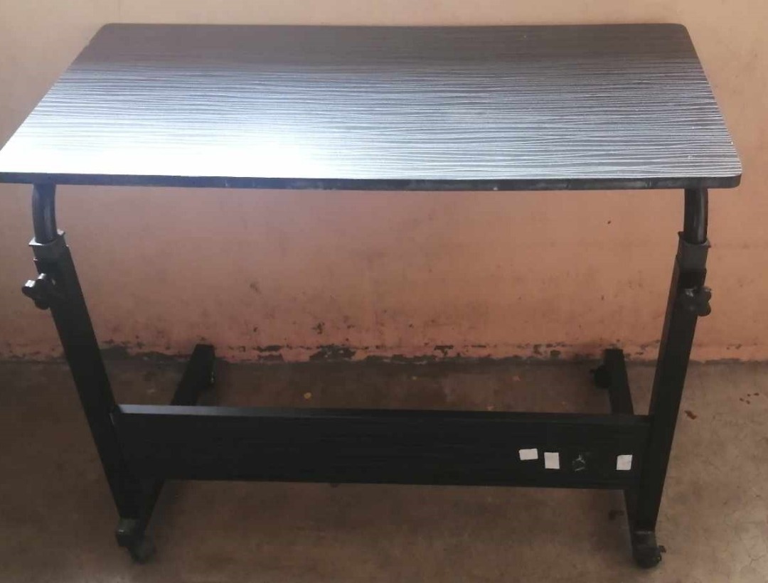 Movable study table, Furniture & Home Living, Furniture, Tables & Sets ...