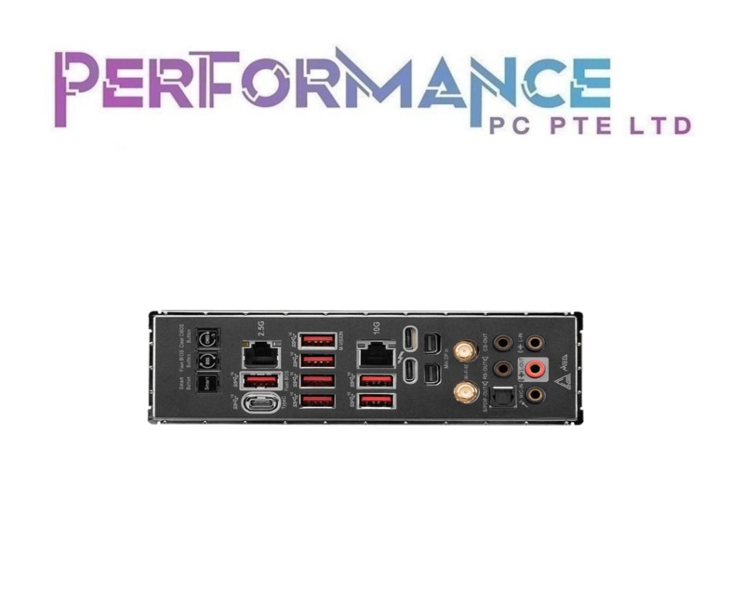 MSI MEG Z790 GODLIKE GAMING MOTHERBOARD (3 YEARS WARRANTY BY CORBELL ...