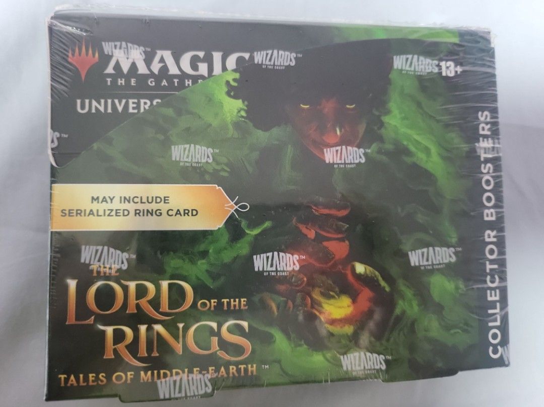 MTG x LOTR Collector Boosters, Hobbies & Toys, Toys & Games on Carousell