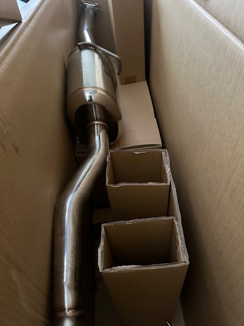 Mugen S2000 and Stream Exhaust, Car Accessories, Accessories on Carousell