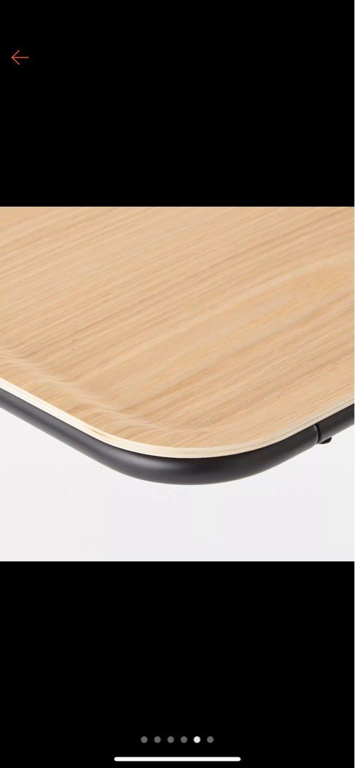 MUJI Tray Table, Furniture & Home Living, Furniture, Tables & Sets on ...