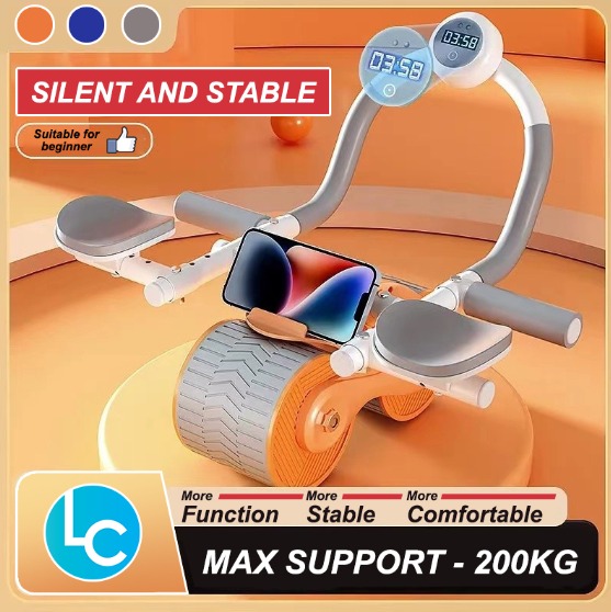 Multi-functional Abdominal Wheel Automatic Rebound Intelligent Timing ...