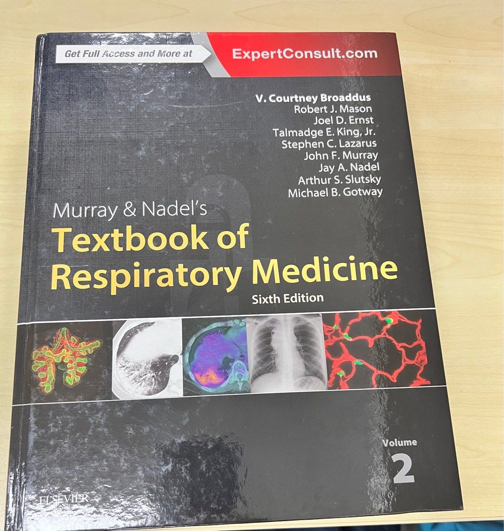 Murray and Nadel’s textbook of respiratory medicine 2 volume set 6th ...