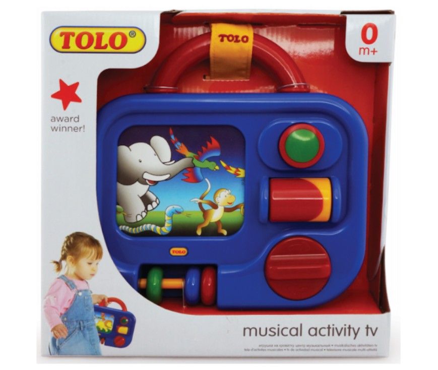 Musical Activity TV, Babies & Kids, Infant Playtime on Carousell