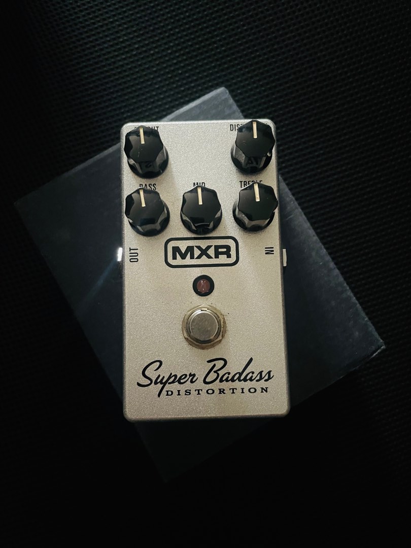 MXR Super Badass Distortion Pedal, Hobbies & Toys, Music & Media, Music ...