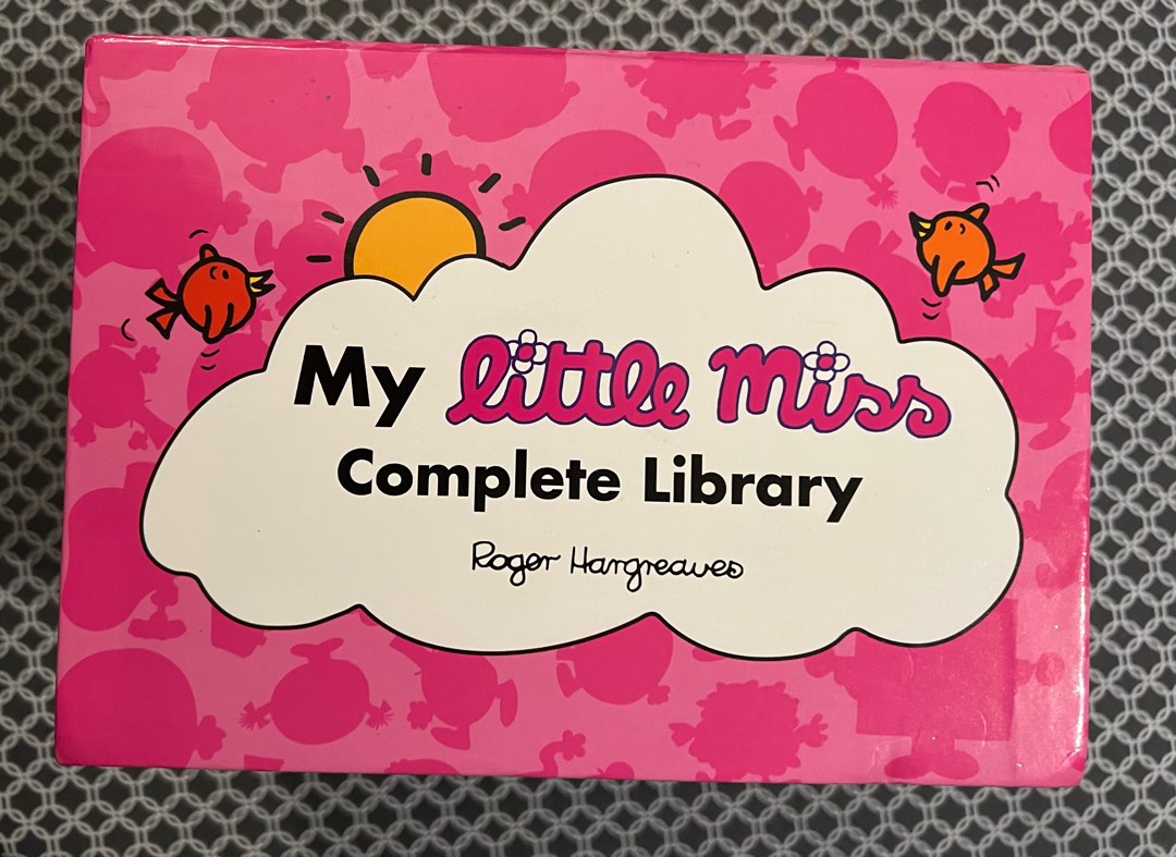 My Little Miss (complete, boxed series), Hobbies & Toys, Books ...
