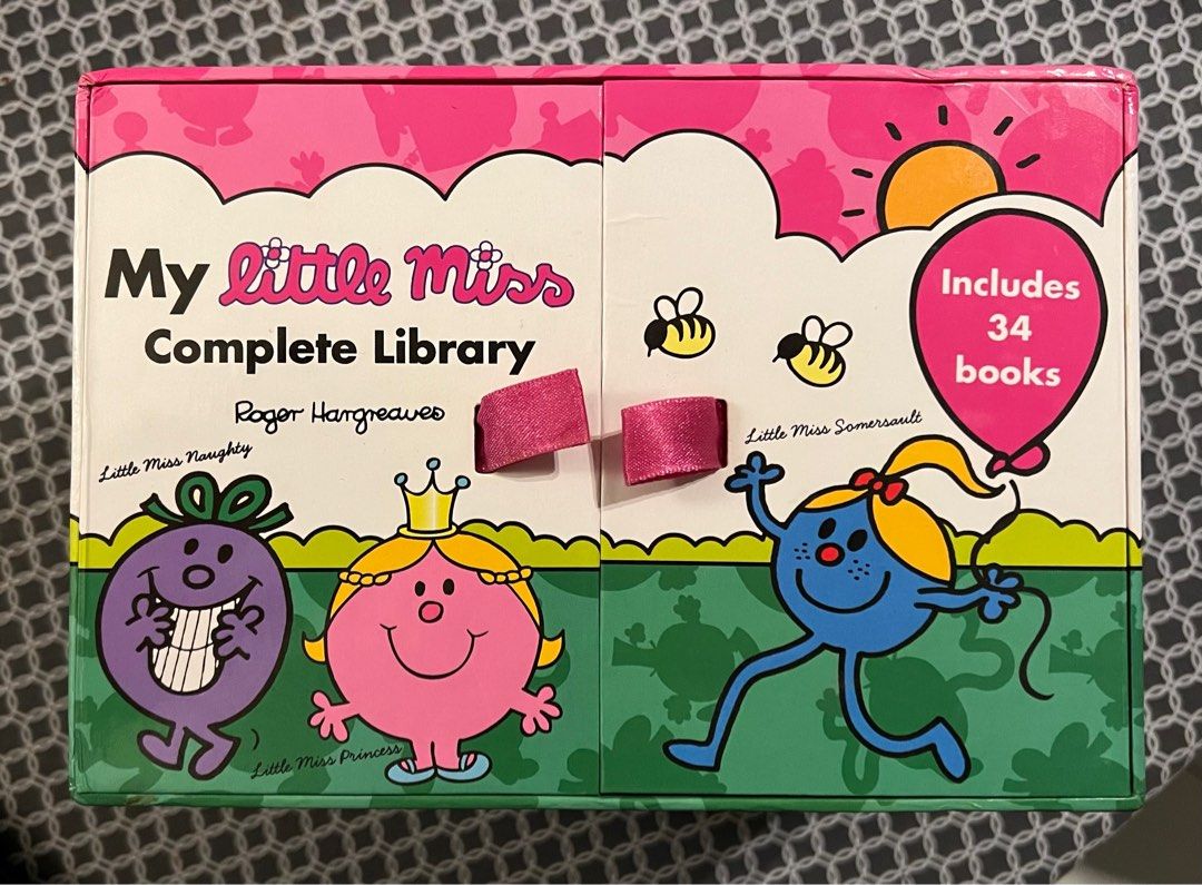 My Little Miss (complete, boxed series), Hobbies & Toys, Books ...