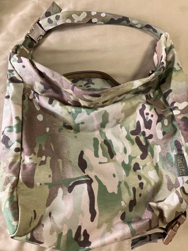 Mystery ranch load cell camo large, Men's Fashion, Bags, Sling Bags on ...