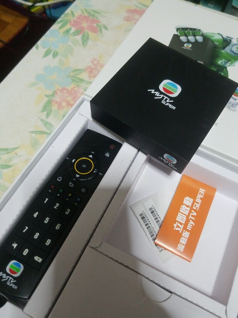 mytv super 免費基本版 不用月費 可睇TVB, 家庭電器, 電視 & 其他娛樂, 串流媒體及集線器 - Carousell