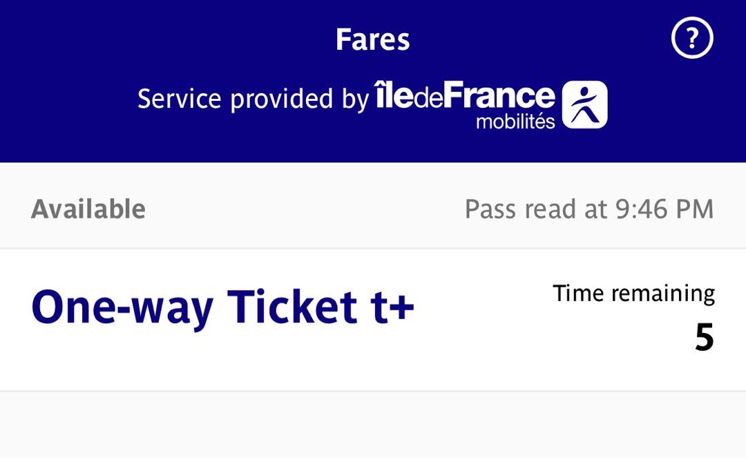 Navigo Pass France Paris Transport card x3 adult and kid fare, Tickets ...
