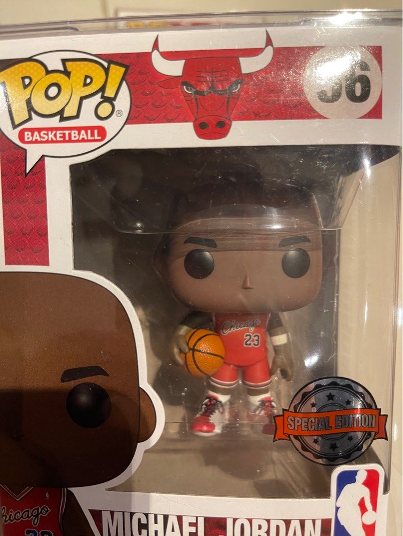 NBA Michael Jordan Funko Pop, Hobbies & Toys, Toys & Games on Carousell