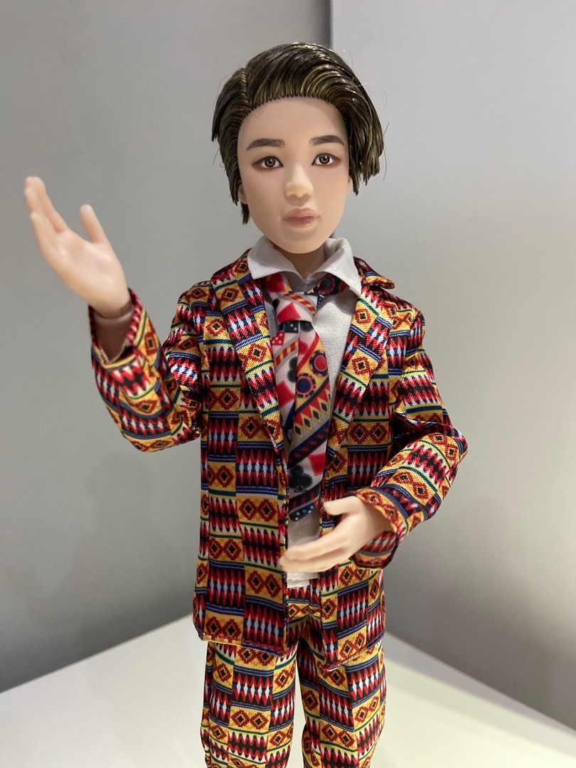 SALE DISPLAY COLLECTION ORIGINAL BTS JINMIN IDOL DOLL, Hobbies & Toys ...