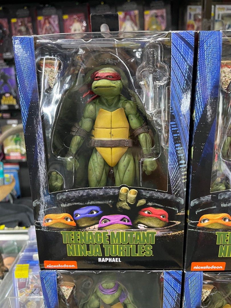 NECA TMNT 1990 GAMESTOP Exclusive Set Of 4 on Carousell