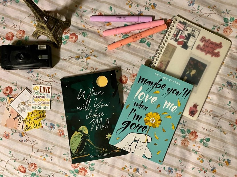Neil Jed Castro books (When Will You Choose Me & Maybe You'll Love Me ...