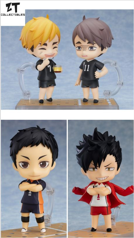 Nendoroid Osamu Miya / Atsumu Miya / Daichi Sawamura / Tetsuro Kuroo ...