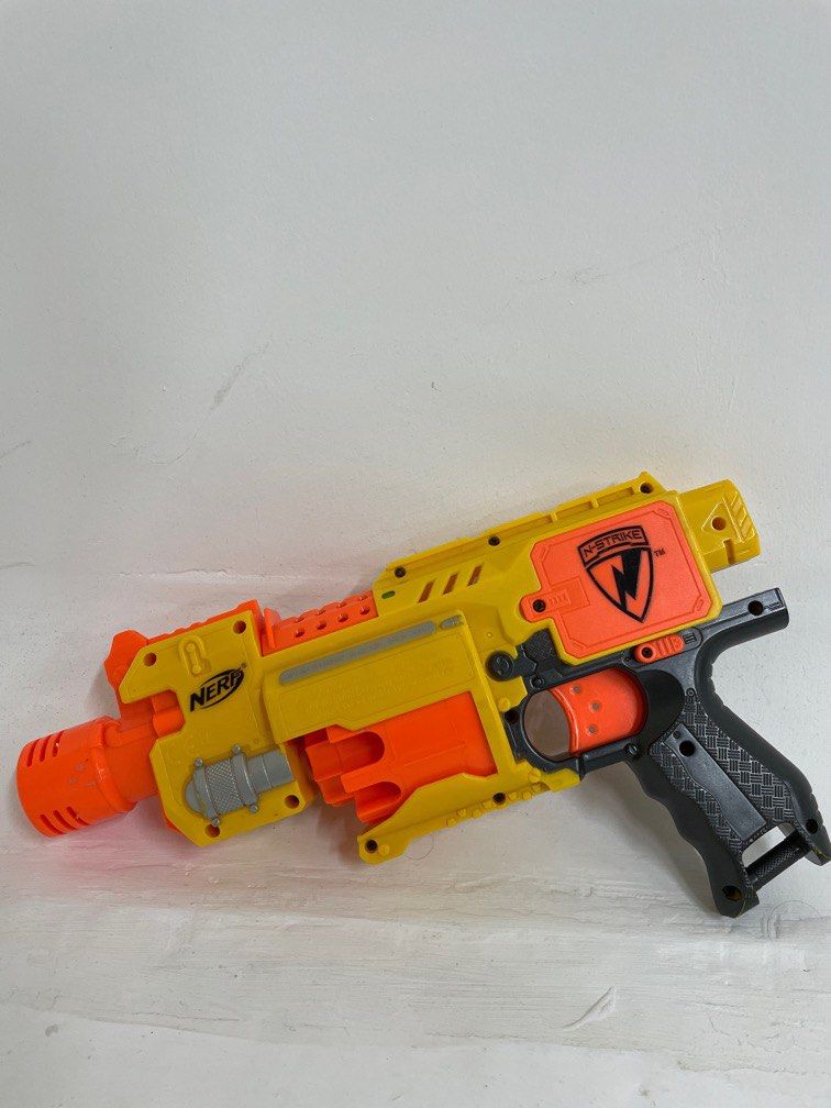 Nerf Gun Barricade RV-10, Hobbies & Toys, Toys & Games on Carousell
