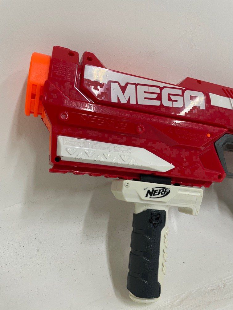 Nerf Gun Mega Magnus, Hobbies & Toys, Toys & Games on Carousell