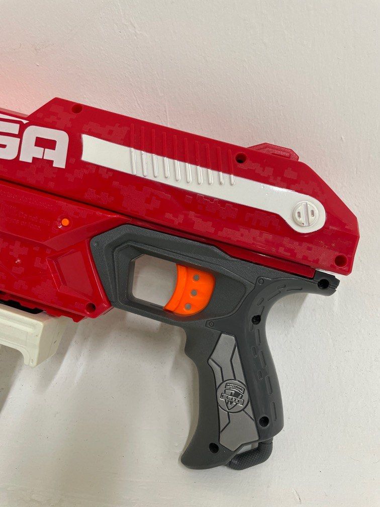 Nerf Gun Mega Magnus, Hobbies & Toys, Toys & Games on Carousell