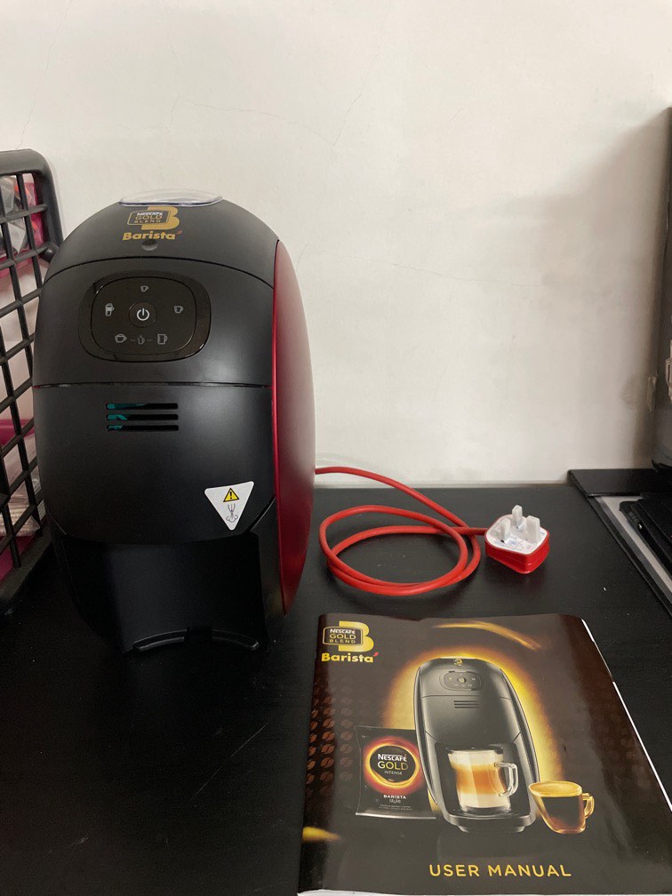 Nescafe Gold Blend Barista Coffee Machine, TV & Home Appliances ...