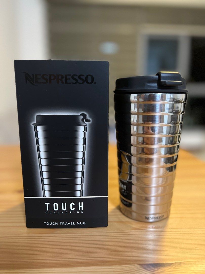 Nespresso Touch Travel Mug, Furniture & Home Living, Kitchenware ...