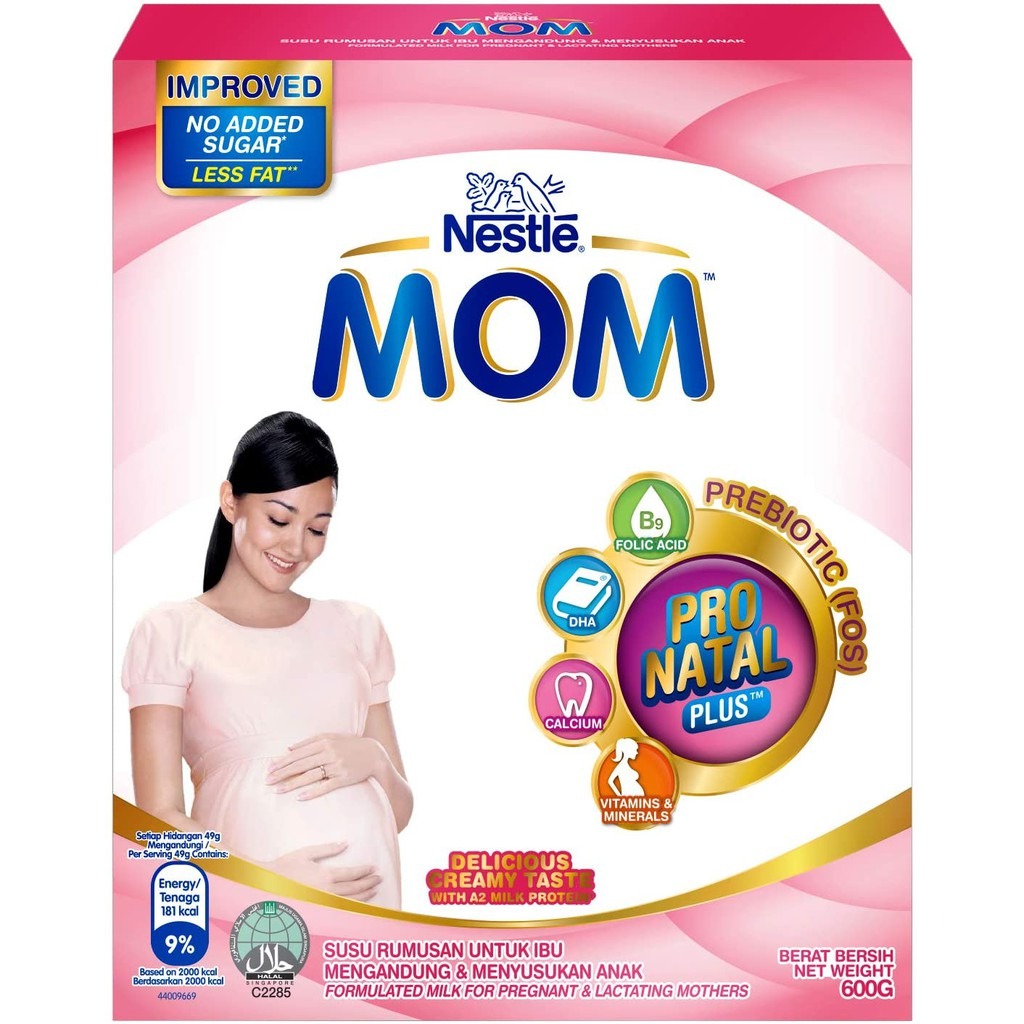 NESTLE MOM&ME Maternal Supplement, Babies & Kids, Maternity Care on Carousell