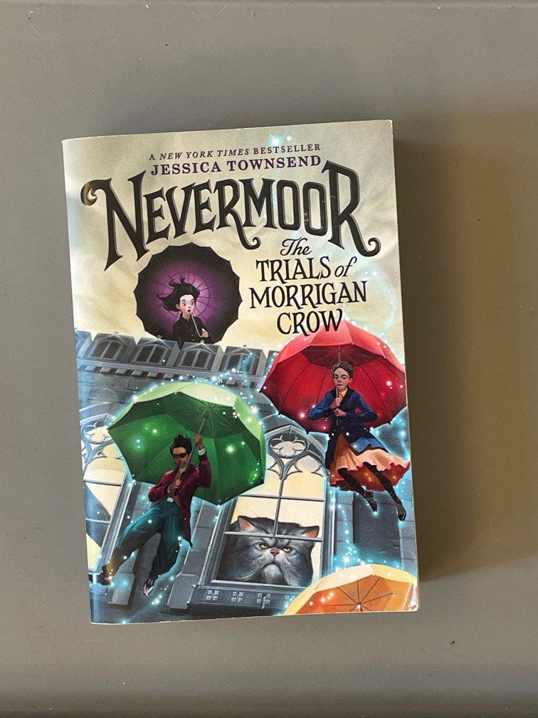 Nevermoor the Trials of Morrigan Crow, 興趣及遊戲, 書本 & 文具, 小說 & 故事書 - Carousell
