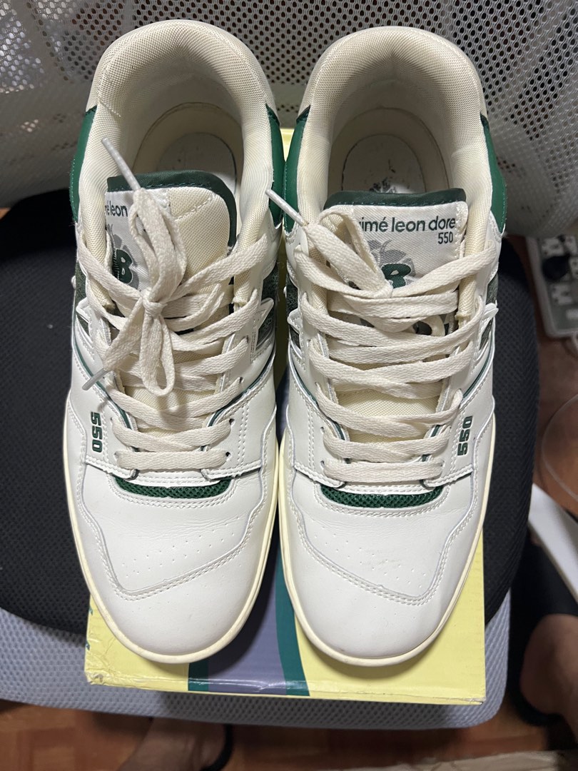 New Balance 550 ALD - Green US 11, Men's Fashion, Footwear, Sneakers on ...