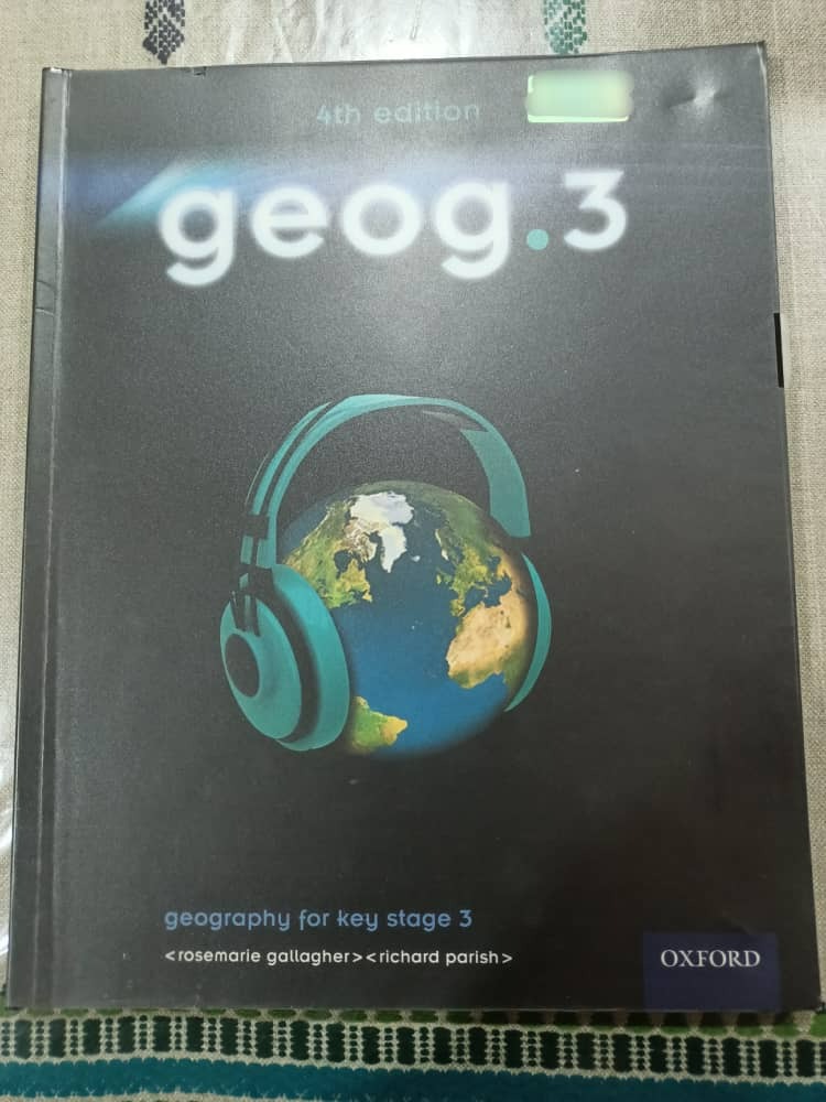 [NEW] Geog. 3 Student Book (4th Edition), Hobbies & Toys, Books ...