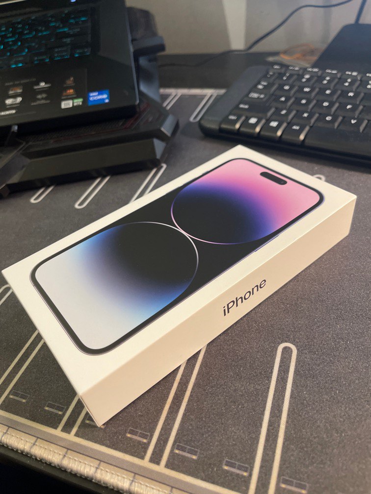 New Sealed Box Unused Iphone 14 Pro Max 256GB (Digi Set), Mobile Phones ...