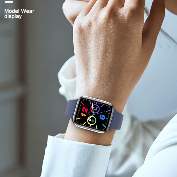 New Y9 Premium Smart Watch Bluetooth Multifunction Heart Rate Fitness ...