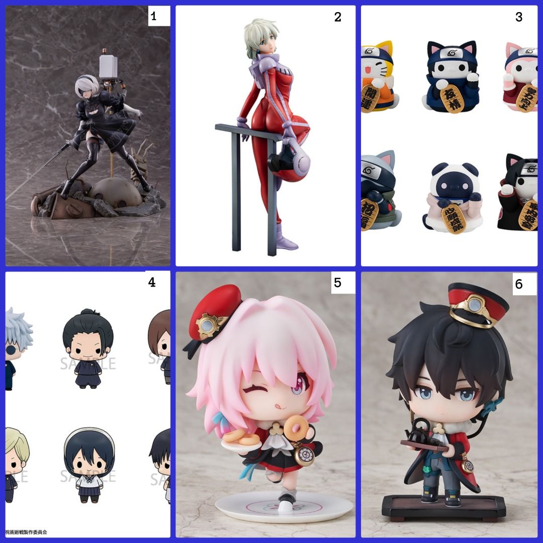 NieR: Automata Ver1.1a 2B GGG Series Mobile Suit Gundam 08th MS Team ...