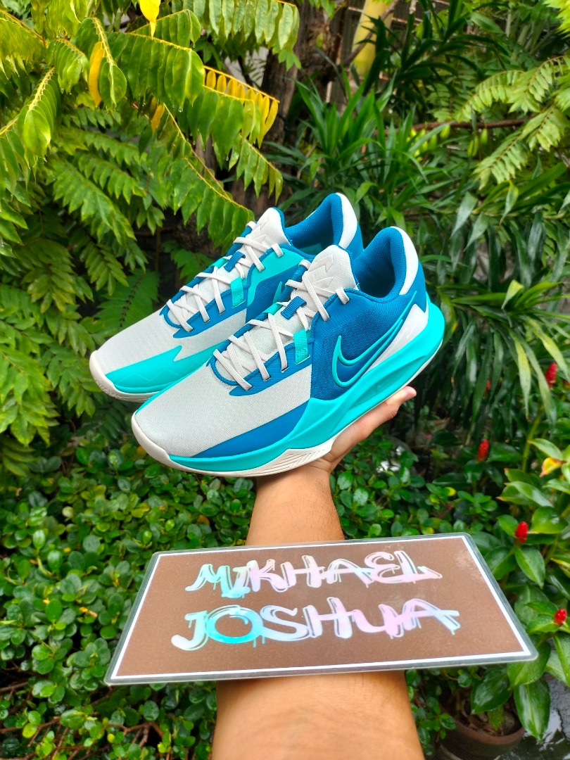 Nike Precision 6 "Clear Jade", Men's Fashion, Footwear, Sneakers on ...