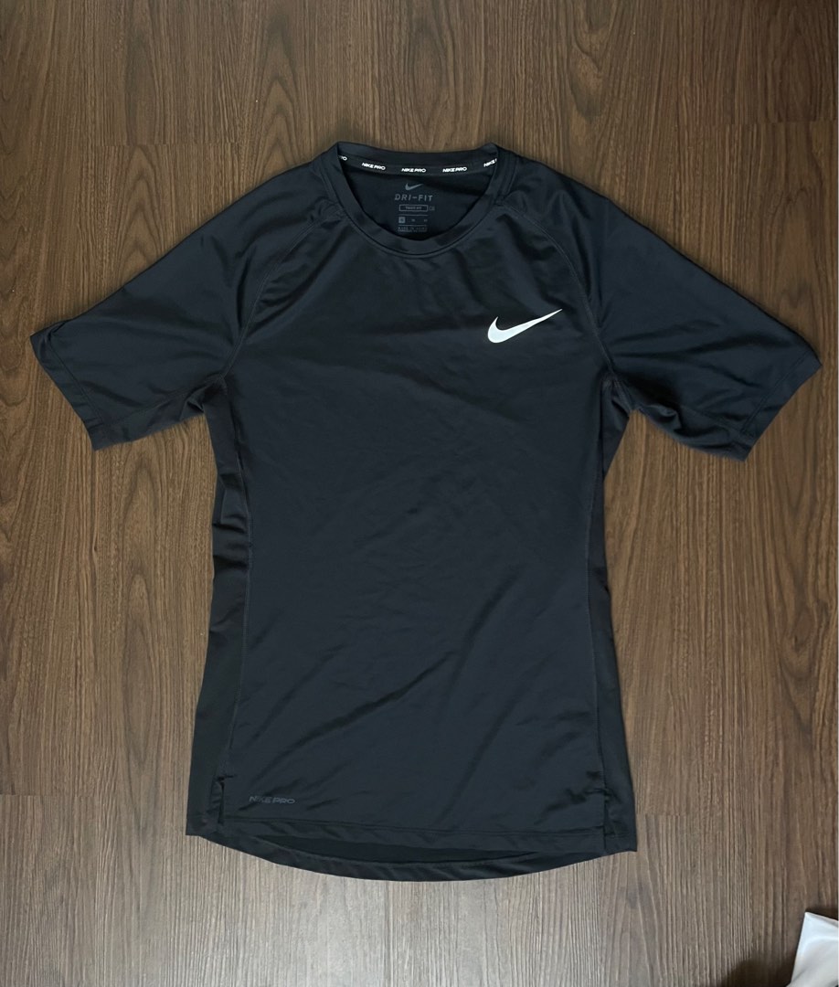 Nike Pro Dri-Fit T shirt, Men's Fashion, Activewear on Carousell