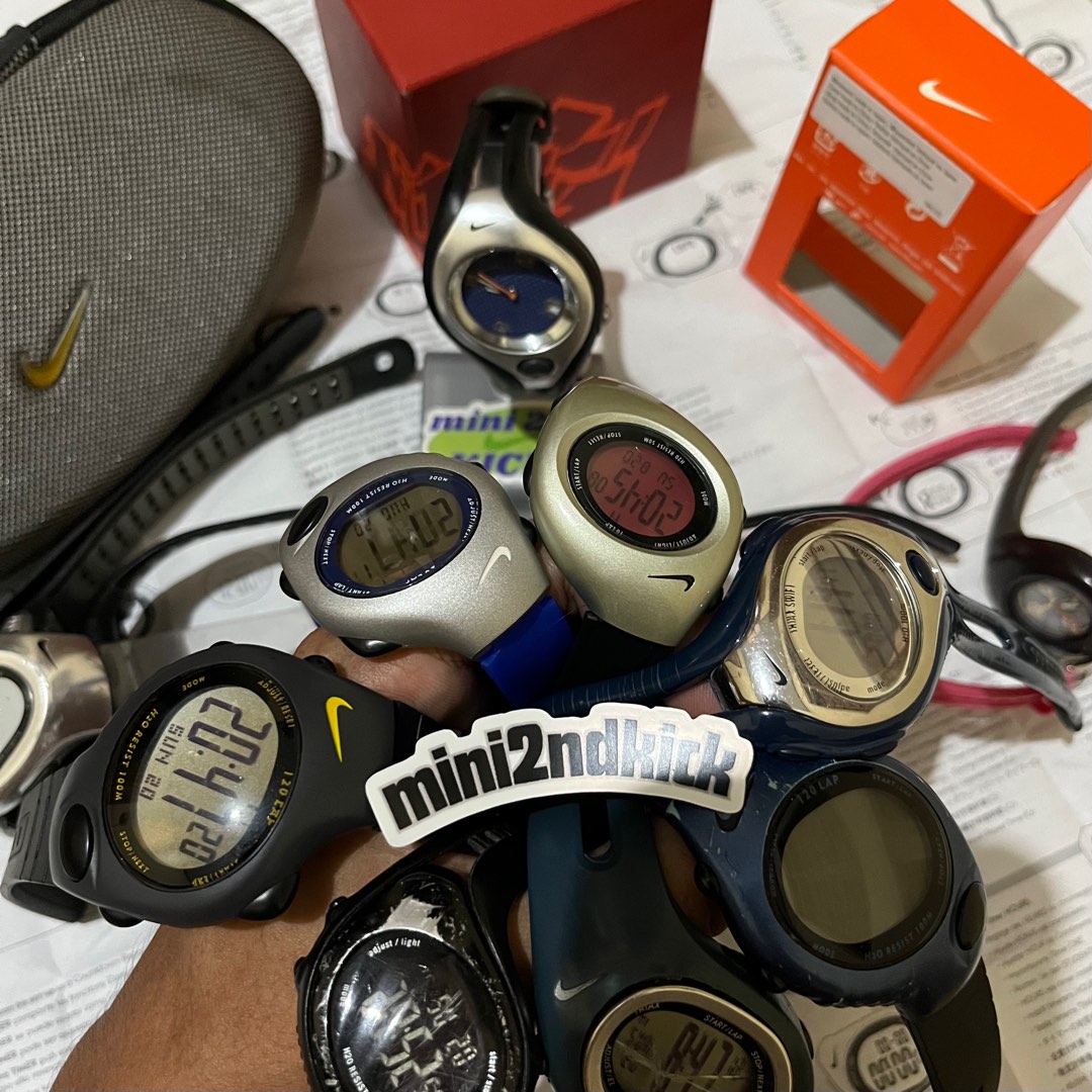 Nike triax watch, jam nike triax, jam nike vintage, Fesyen Pria, Jam ...