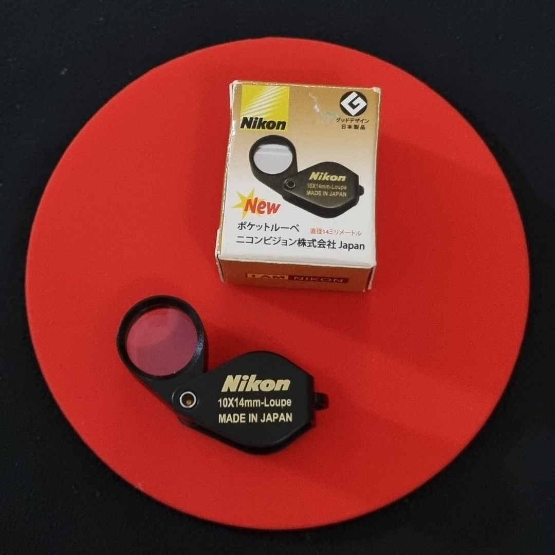 Nikon 10x Mini HD Loupe, Photography, Photography Accessories, Other ...