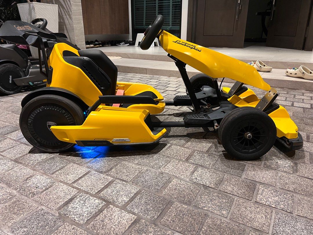 Ninebot Lamborghini Go Kart Pro (Limited Edition), Hobbies & Toys, Toys ...