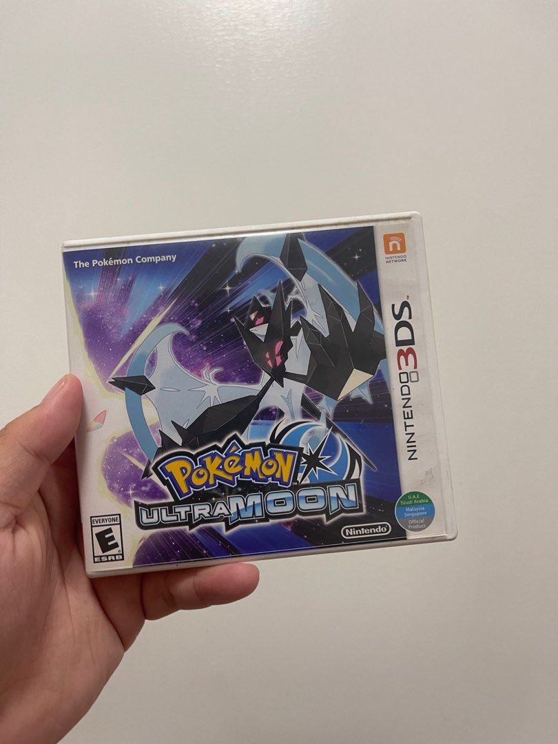 Nintendo 2DS XL plus Pokemon X and Pokemon Ultra Moon Package, Video ...