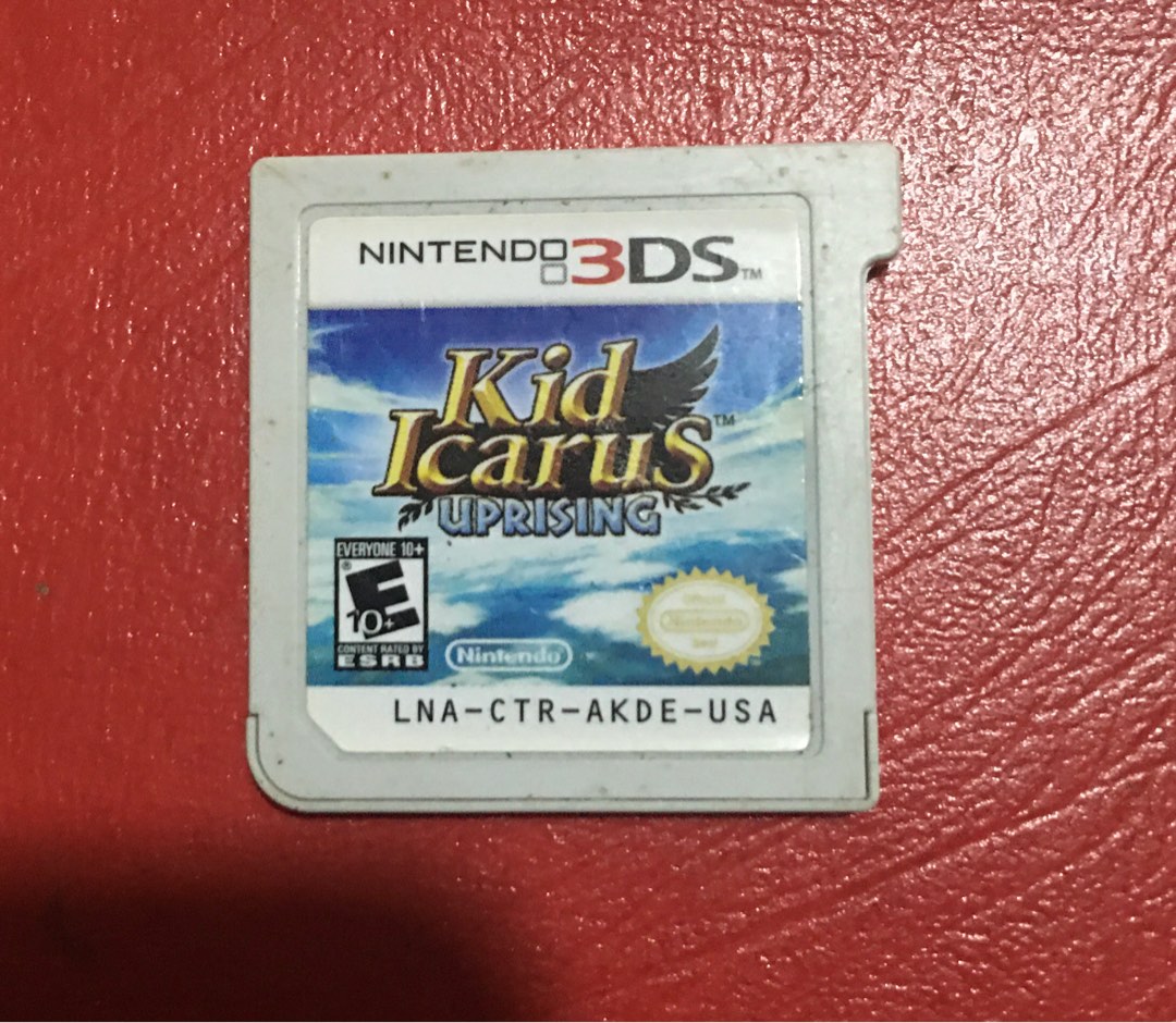 Nintendo 3DS cart only Kid Icarus Uprising US, Video Gaming, Video ...
