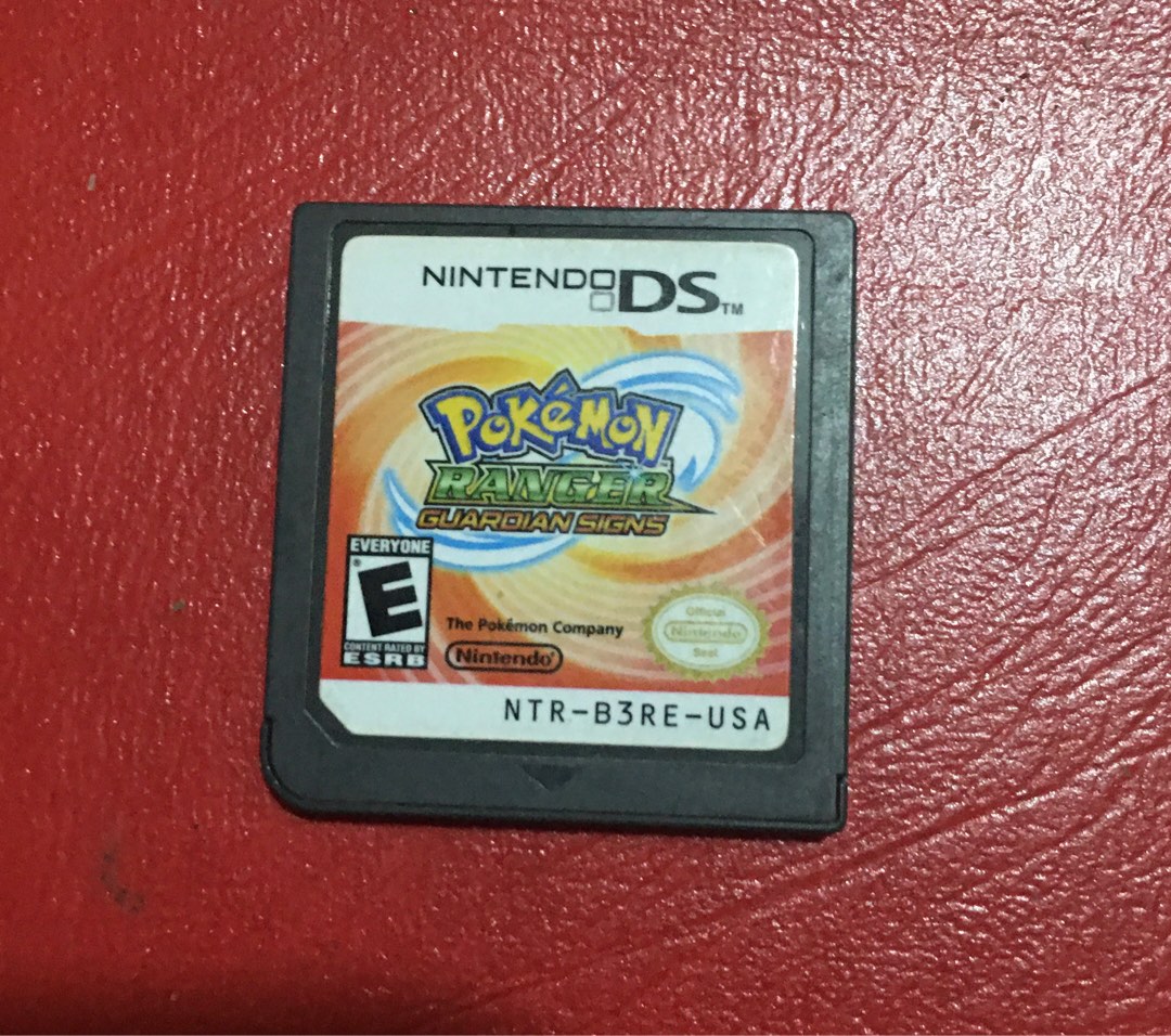 Nintendo DS cart only Pokemon Ranger: Guardian Signs US, Video Gaming ...